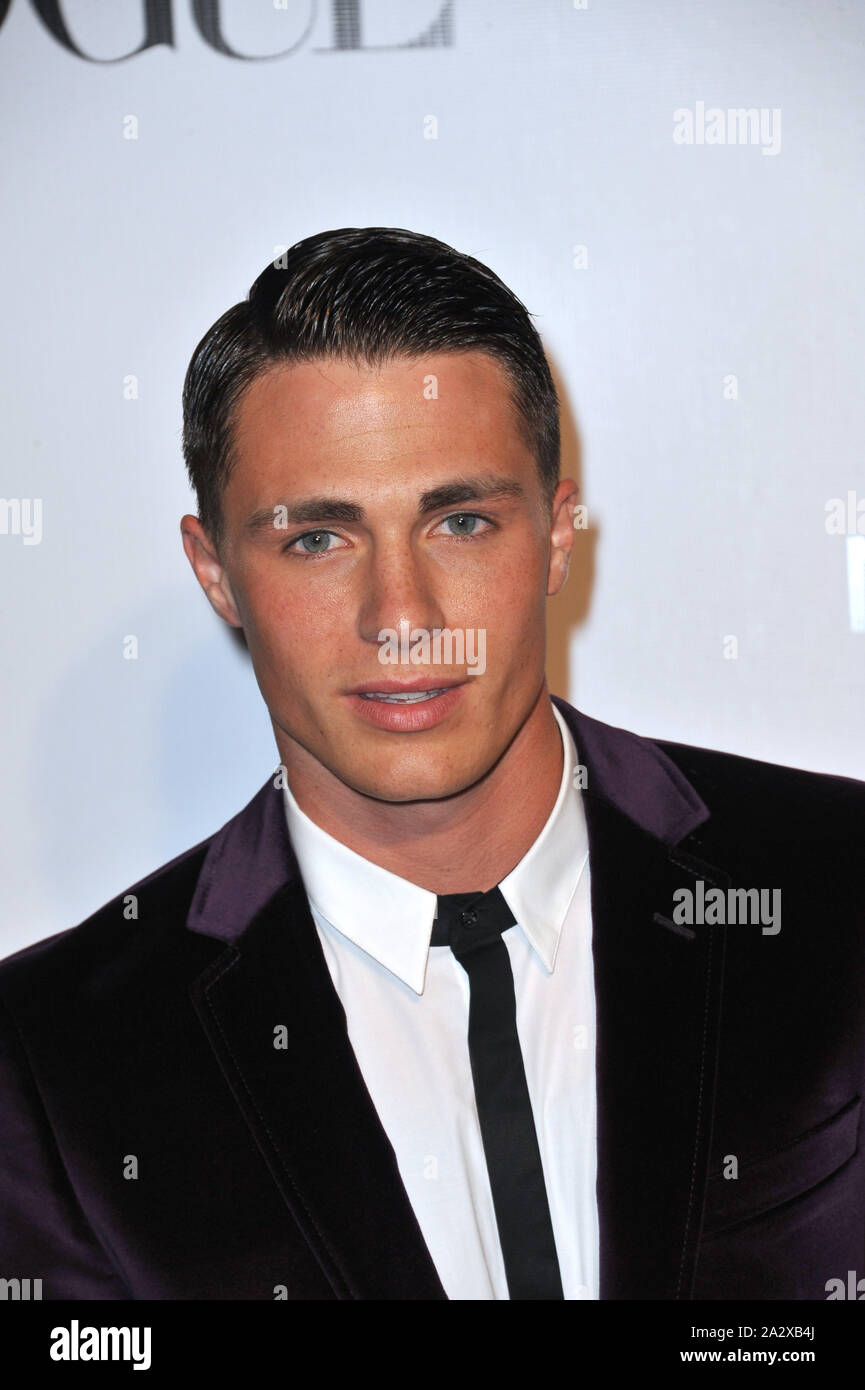 LOS ANGELES, CA. September 23, 2011: Colton Haynes at the 9th Annual ...