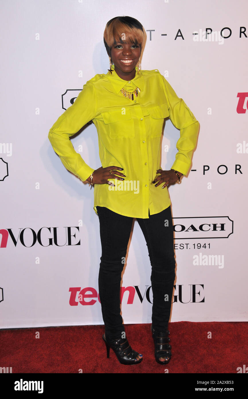 LOS ANGELES, CA. September 23, 2011: Singer Rye Rye at the 9th Annual ...