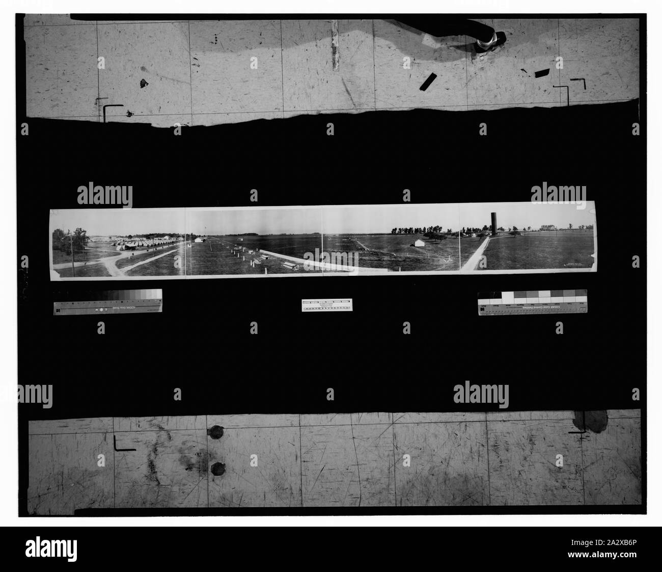 Rifle Range, Camp Perry, Ohio Stock Photo - Alamy