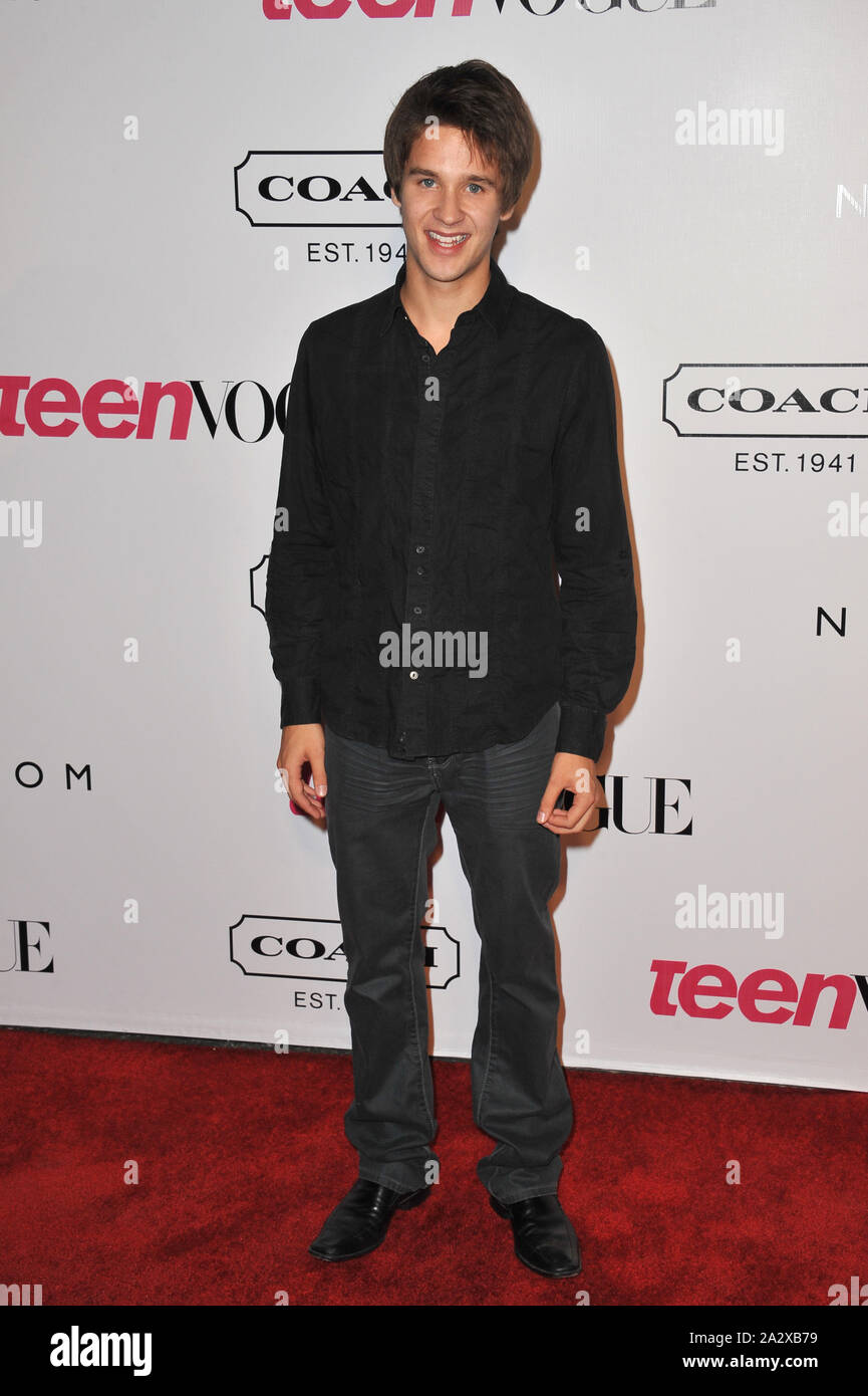 Devon werkheiser teen vogue young hollywood party 2011 hi-res stock ...