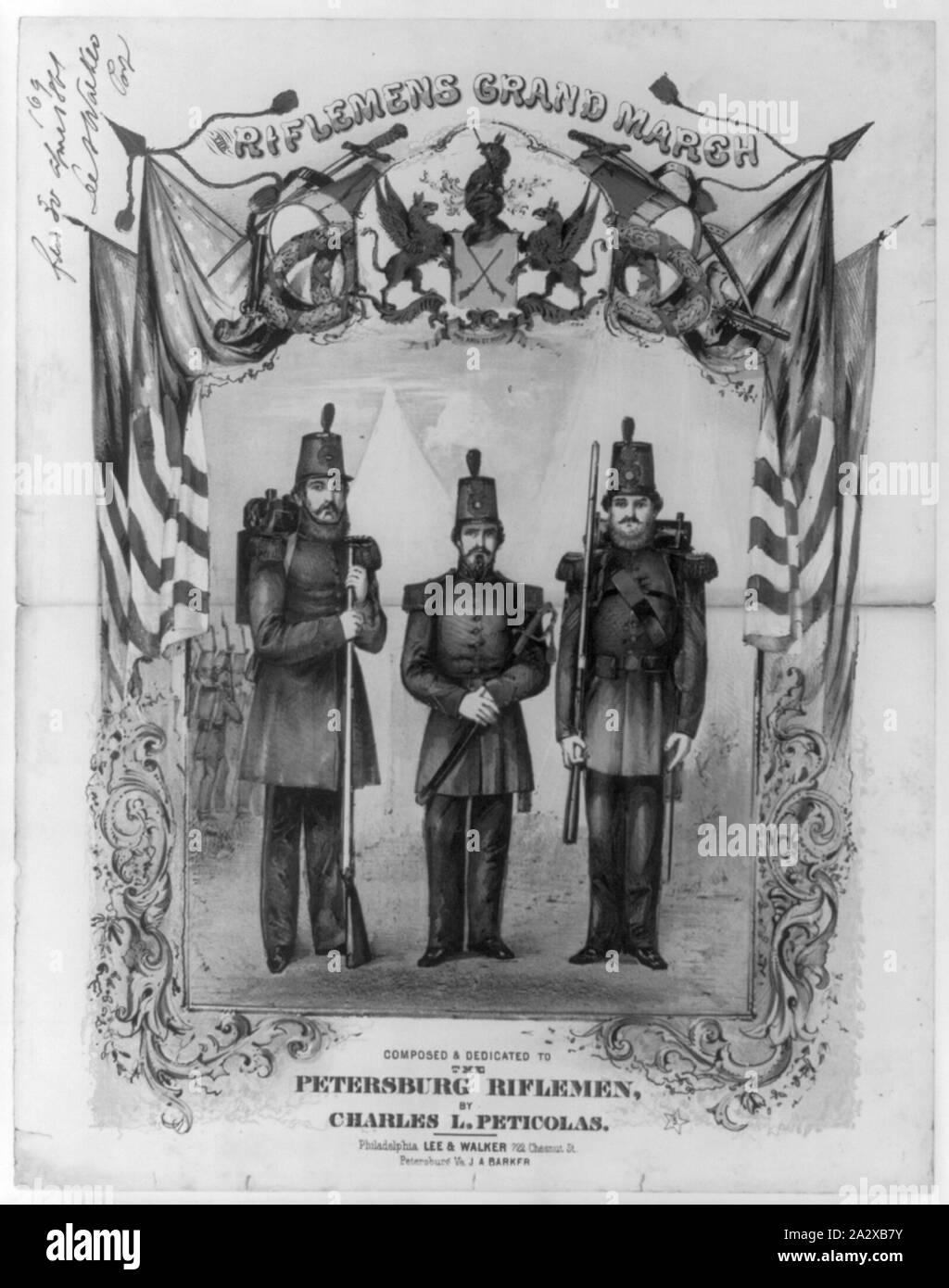 Riflemens hi-res stock photography and images - Alamy