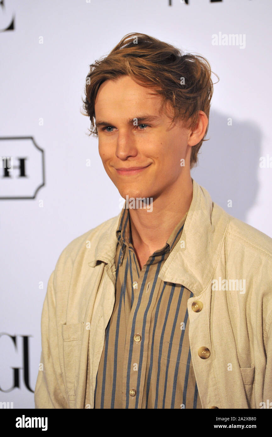 LOS ANGELES, CA. September 23, 2011: Rhys Wakefield at the 9th Annual ...