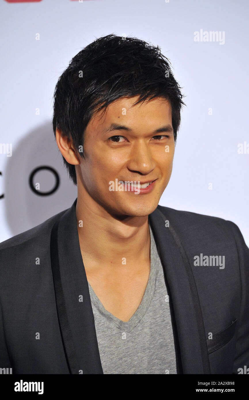 Harry shum jr teen vogue young hollywood party 2011 hi-res stock ...