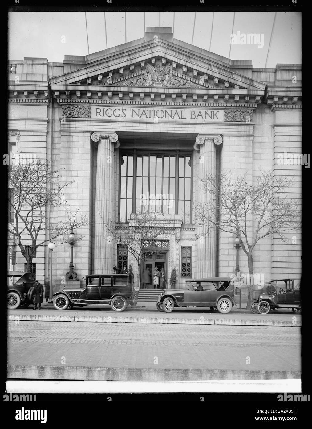 The riggs building washington hi-res stock photography and images - Alamy