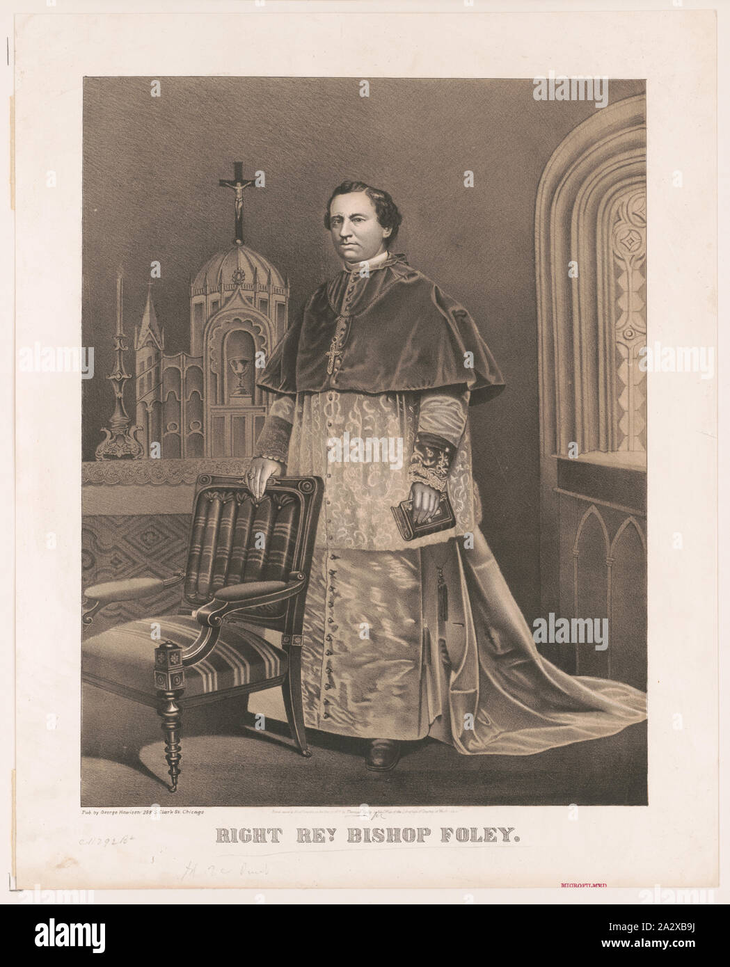 Right Rev. Bishop Foley Stock Photo - Alamy