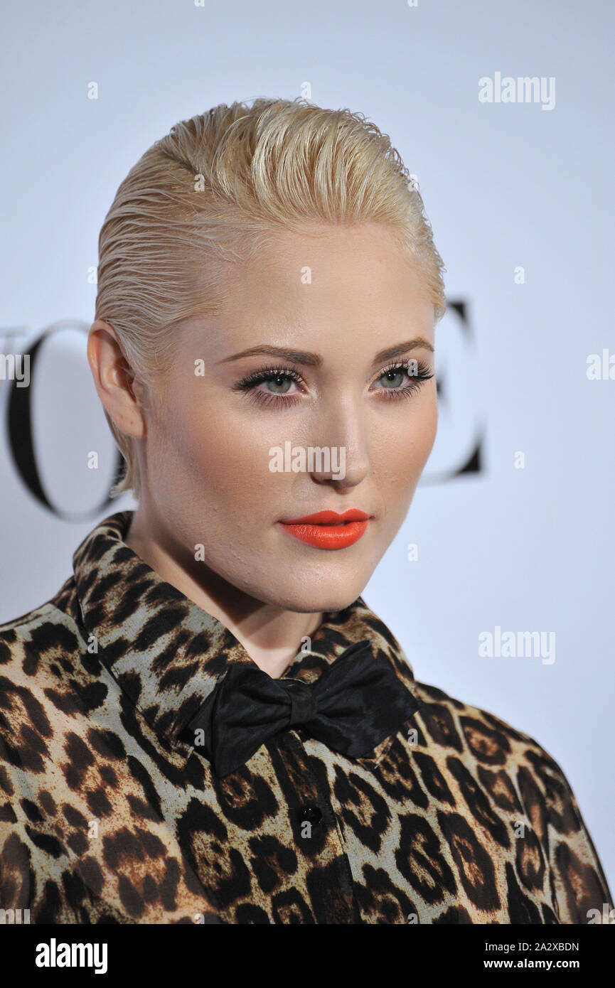 LOS ANGELES, CA. September 23, 2011: Hayley Hasselhoff, daughter of ...