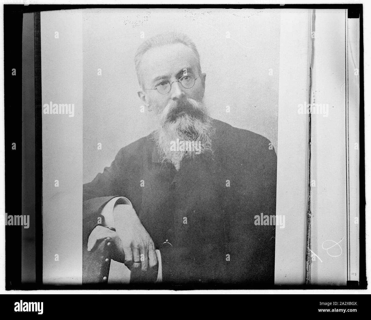 Nikolai rimsky korsakov composer hi-res stock photography and images ...