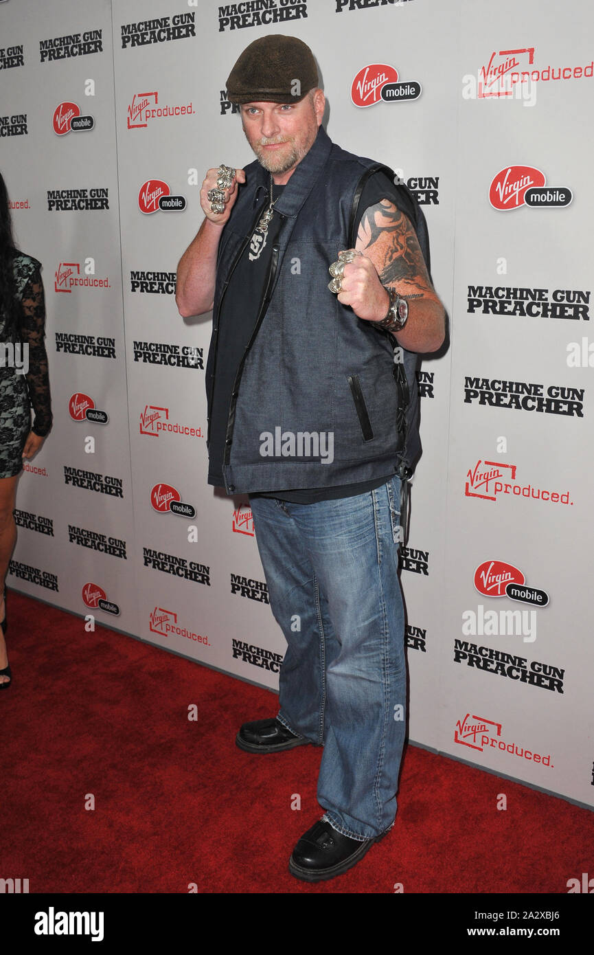 LOS ANGELES, CA. September 21, 2011: Brett Wagner at the Los Angeles ...