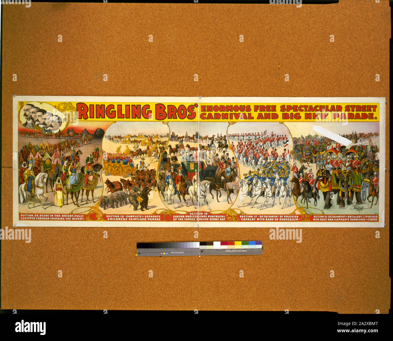 Ringling Bros' enormous free spectacular street carnival and big new ...