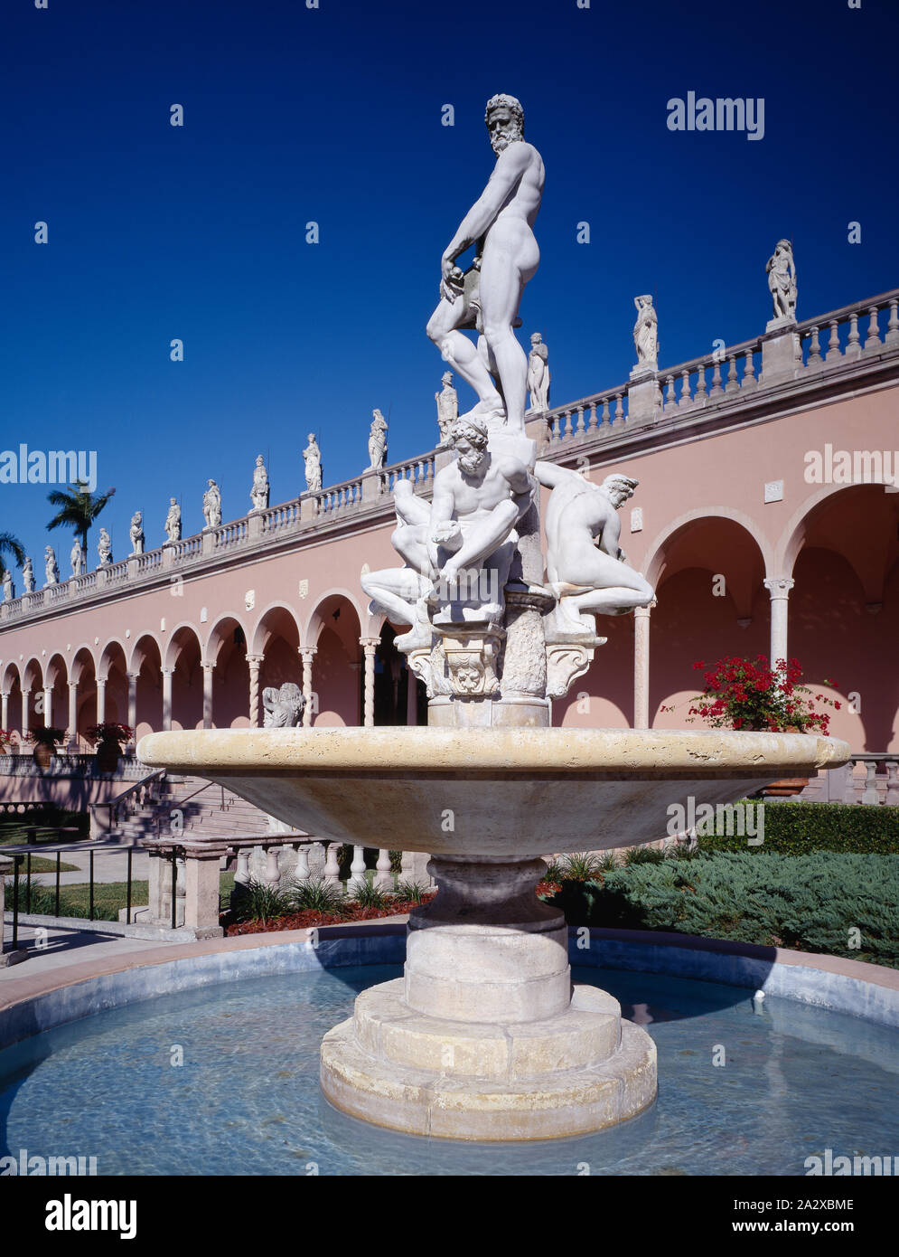 Ringling Museum, Sarasota, Florida Stock Photo - Alamy