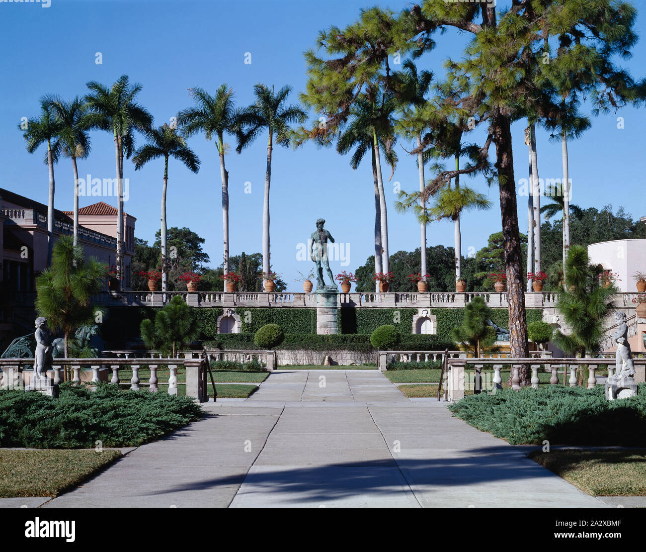 Ringling Museum, Sarasota, Florida Stock Photo - Alamy