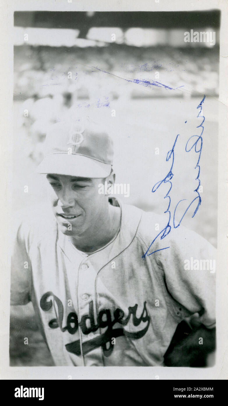 Duke Snider was a Hall of Fame baseball player and starred with the ...