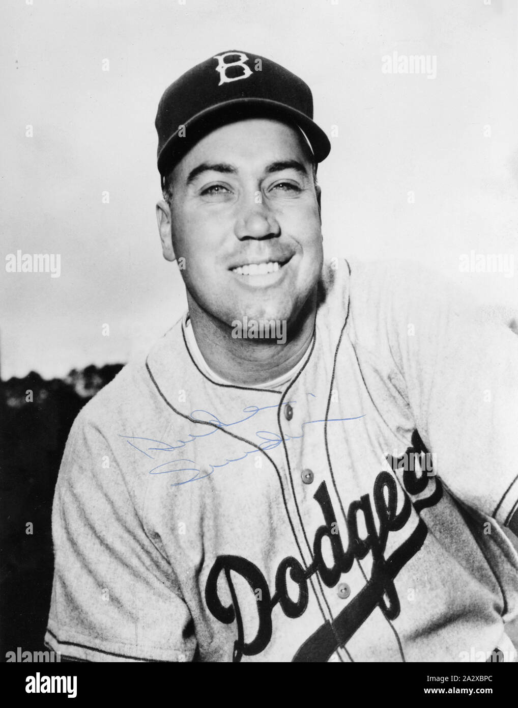 Duke Snider was a Hall of Fame baseball player and starred with the ...