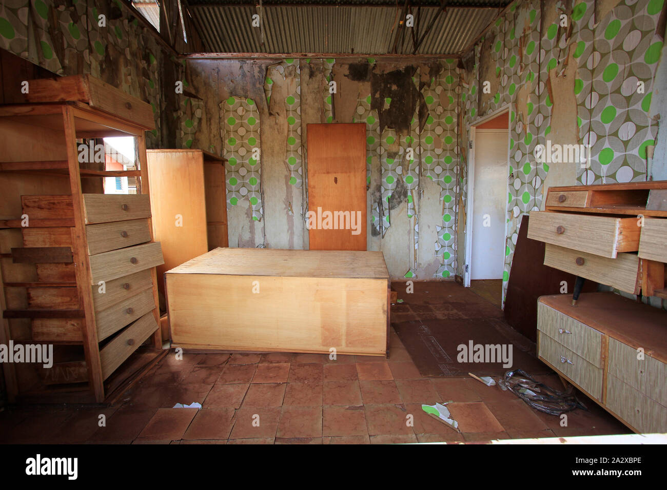 Wittenoom asbestos mining abandon ghost town in the Pilbara Western ...