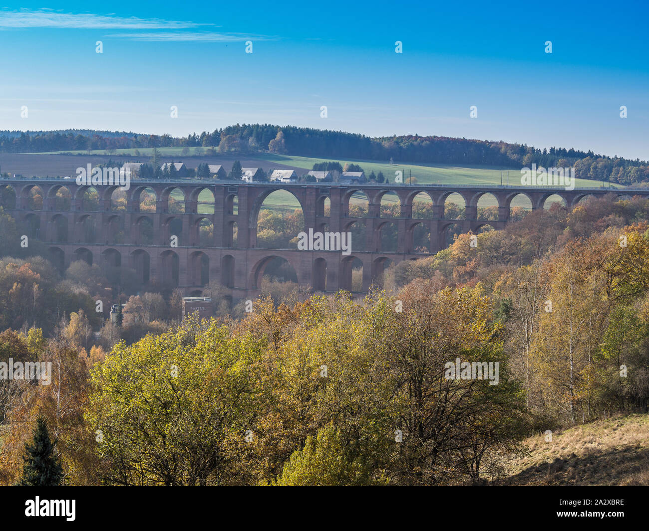 Göltzsch viaduct netzschkau hi-res stock photography and images - Alamy