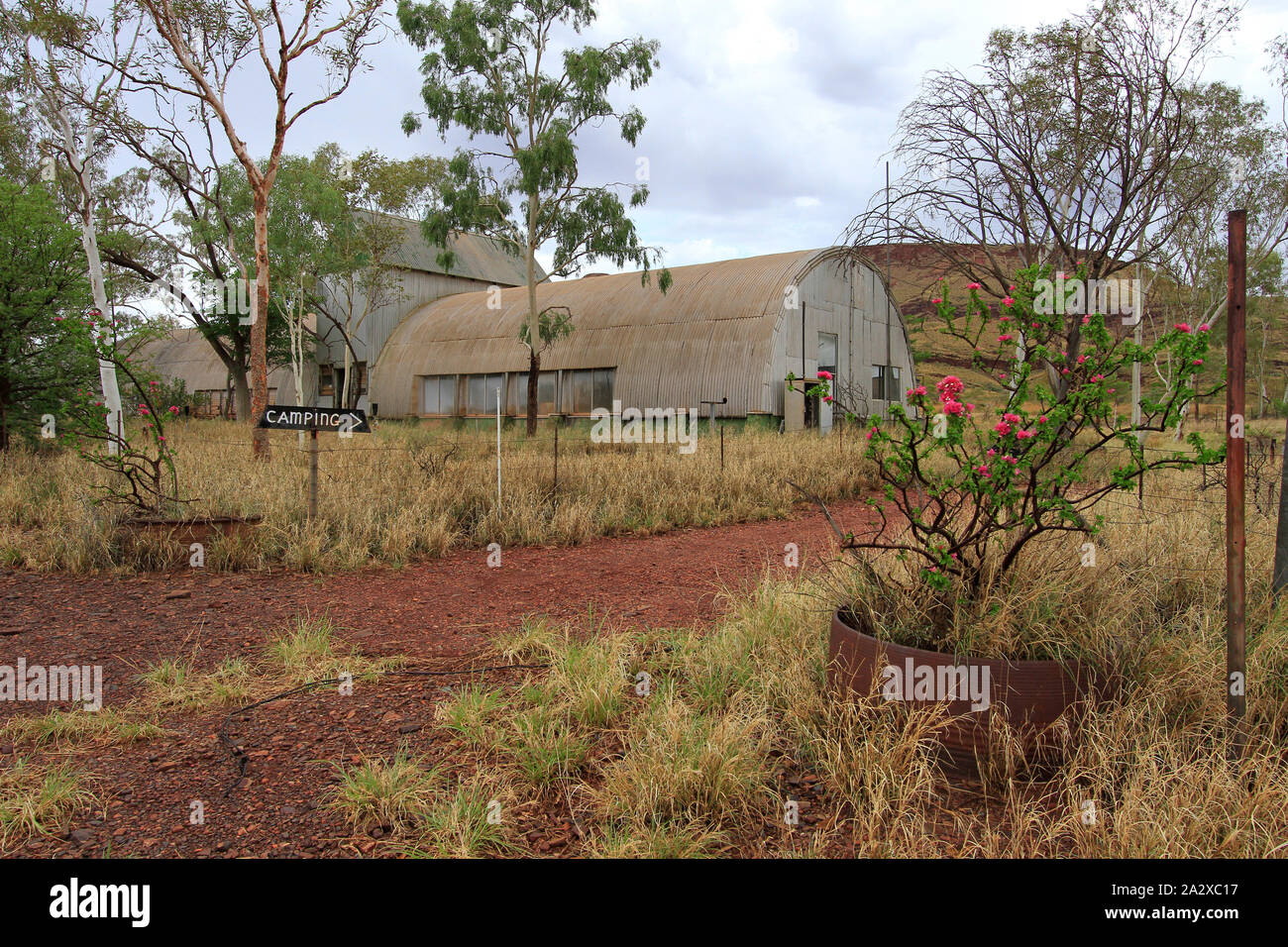 Wittenoom asbestos mining abandon ghost town in the Pilbara Western ...
