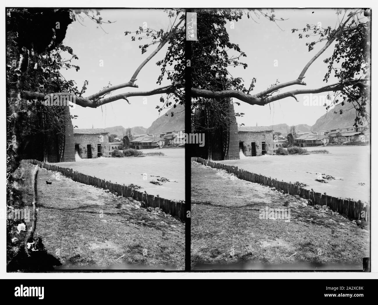 River orontes Black and White Stock Photos & Images - Alamy