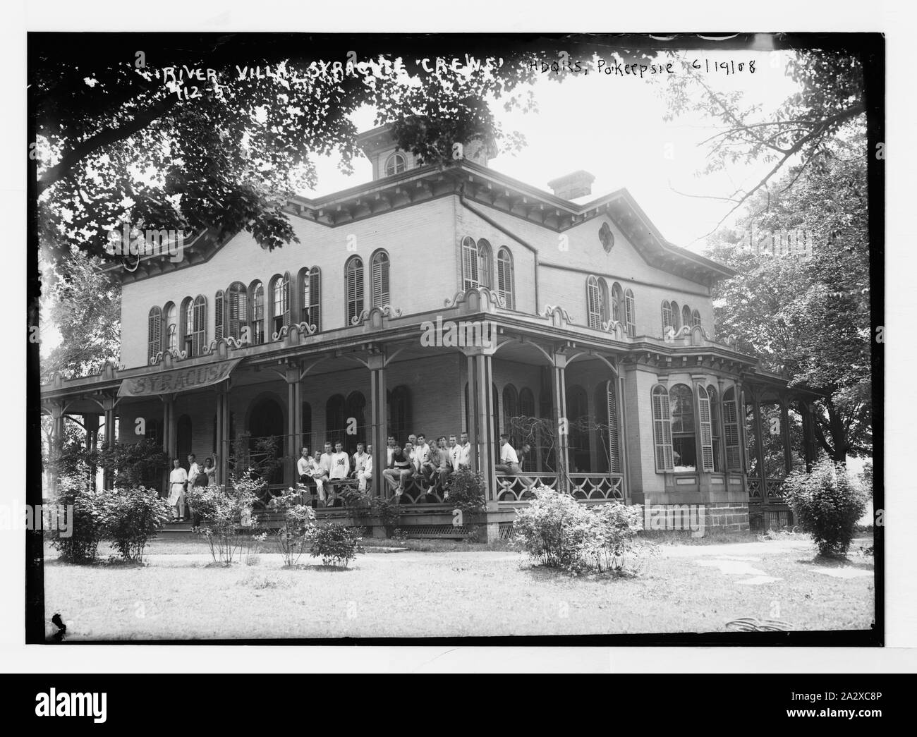 Villa new Black and White Stock Photos & Images - Alamy