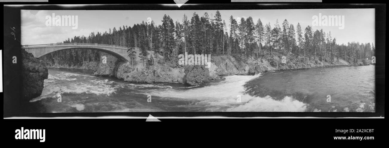 River rapids, bridge Stock Photo - Alamy