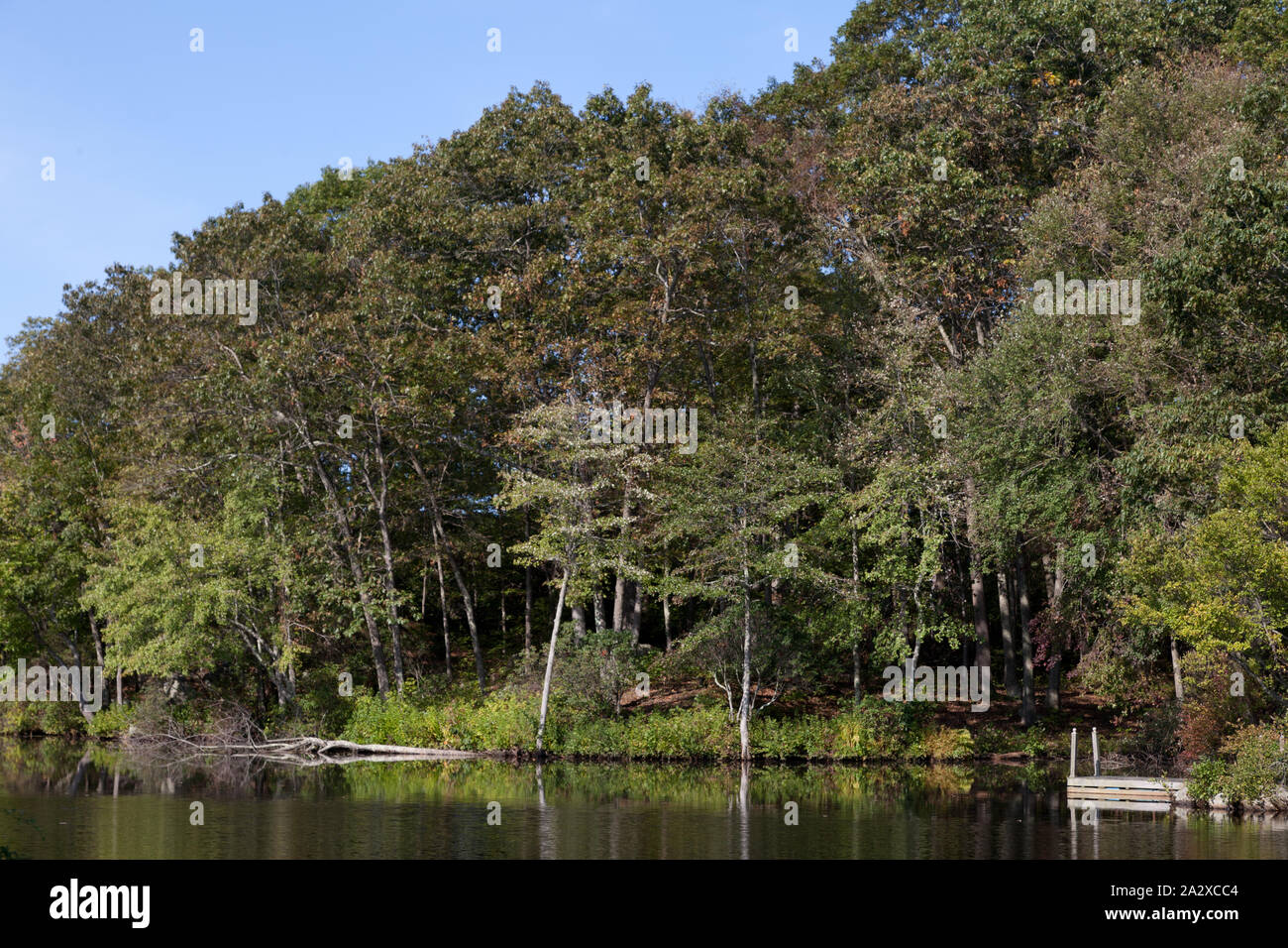 River scene in Centerbrook, Connecticut Stock Photo - Alamy