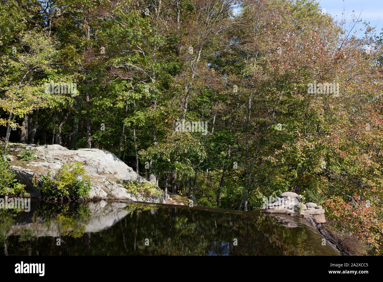 River scene in Centerbrook, Connecticut Stock Photo - Alamy