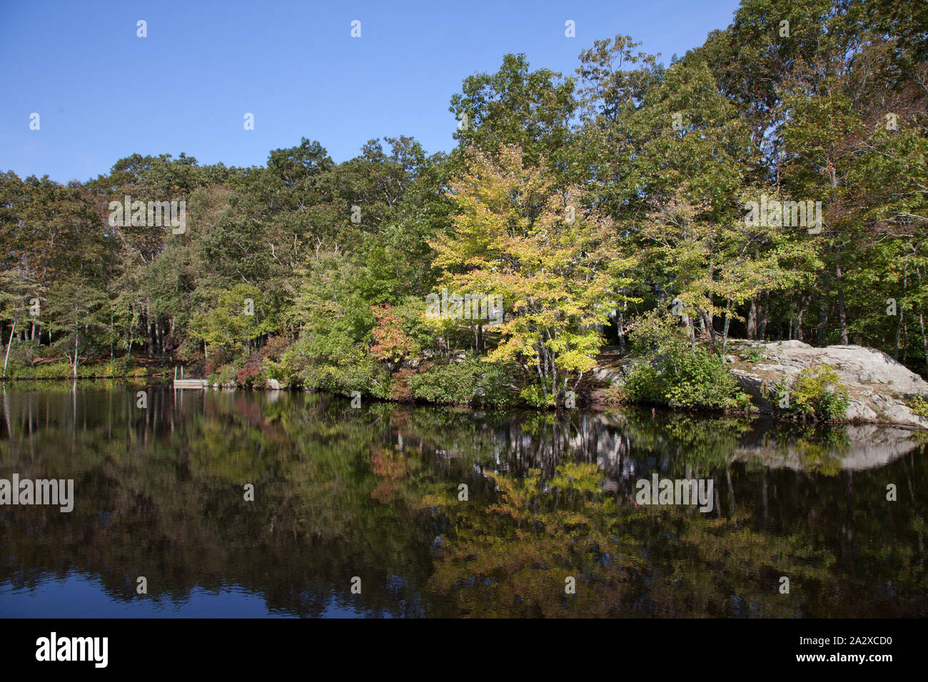 River scene in Centerbrook, Connecticut Stock Photo - Alamy