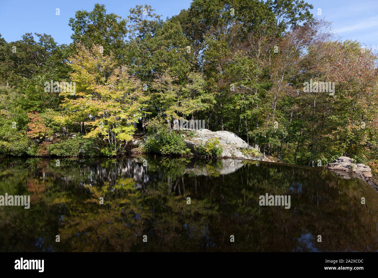 River scene in Centerbrook, Connecticut Stock Photo - Alamy