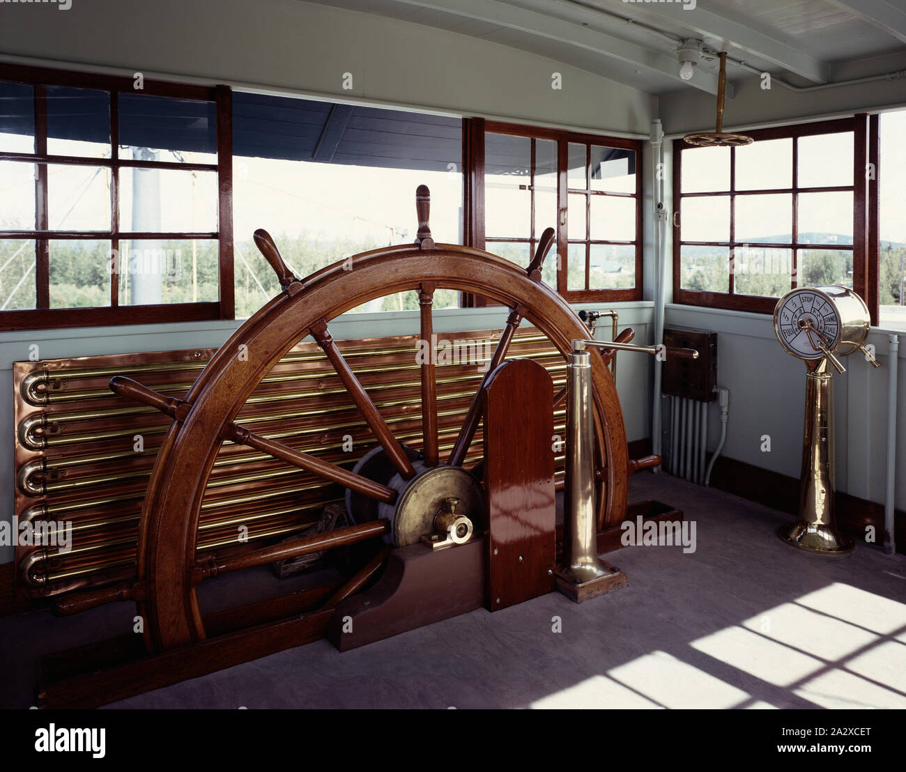Riverboat Nenana, a sternwheel packet steamer that once plied the ...
