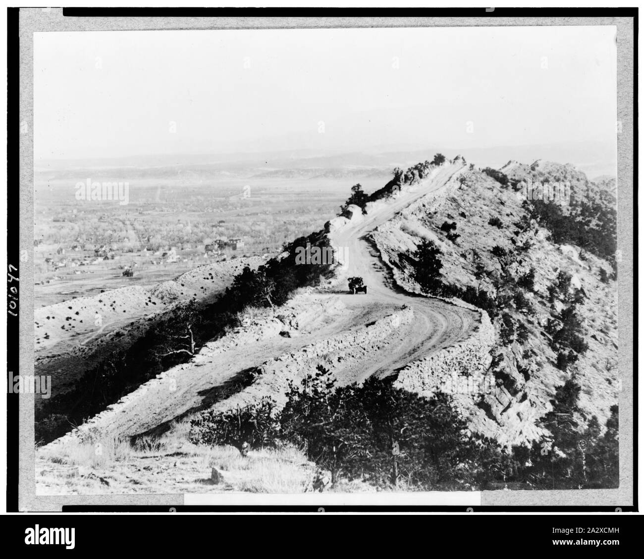 Mountain ridge park Cut Out Stock Images & Pictures - Alamy