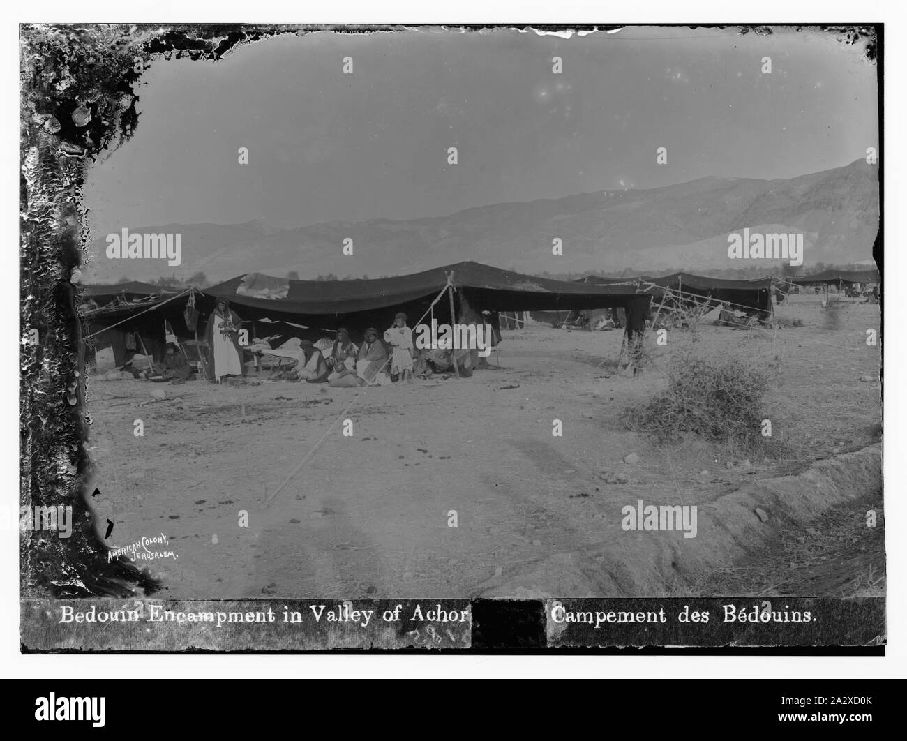 Valley of achor hi-res stock photography and images - Alamy