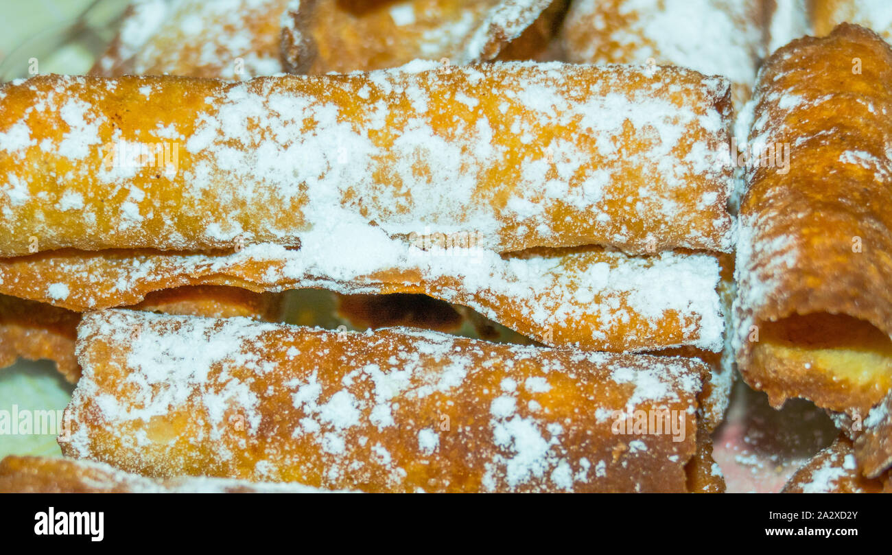 Sugar rolls hi-res stock photography and images - Alamy