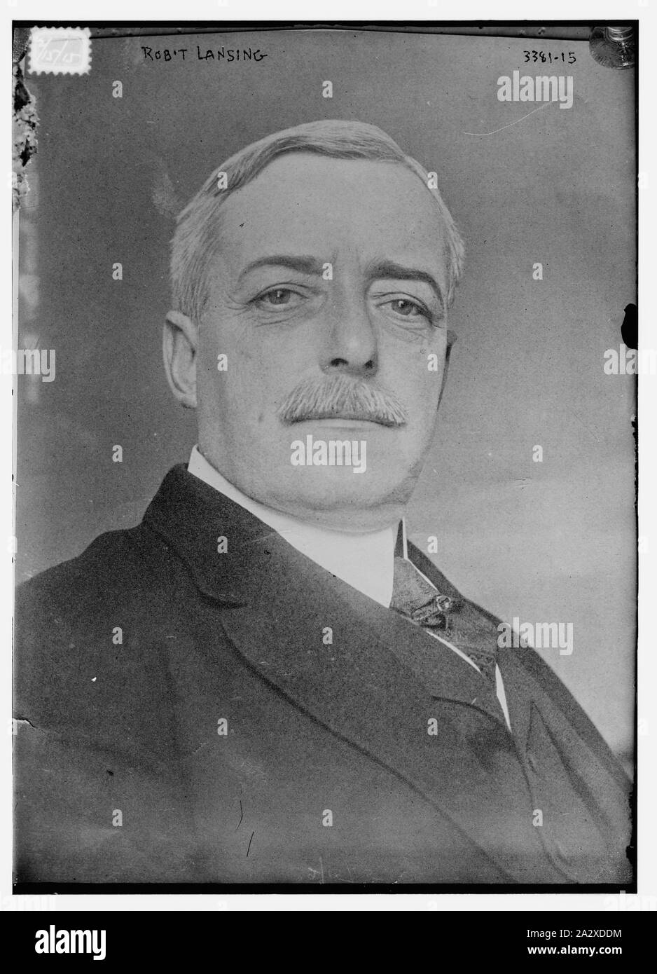 Secretary of state robert lansing Black and White Stock Photos & Images ...