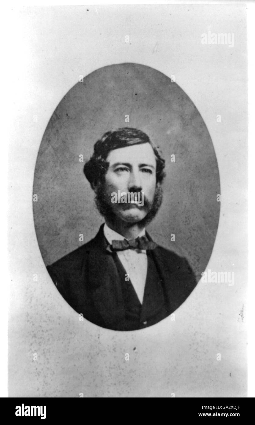 Robert Barnwell Rhett, II, head-and-shoulders portrait, facing front ...