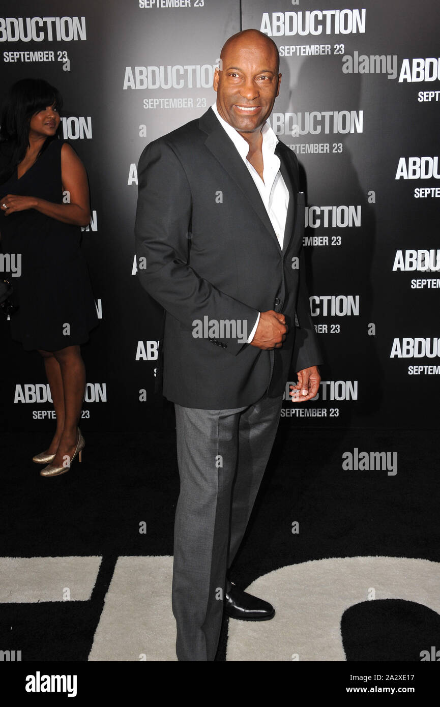 LOS ANGELES, CA. September 15, 2011: Director John Singleton at the ...