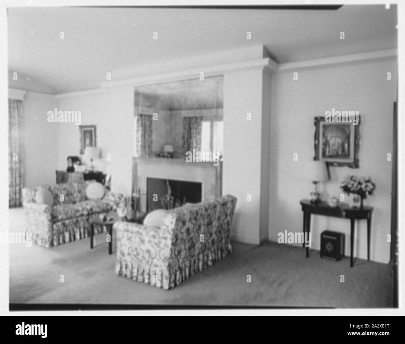 Robert F. De Graff, residence in Mill Neck, Long Island Stock Photo - Alamy