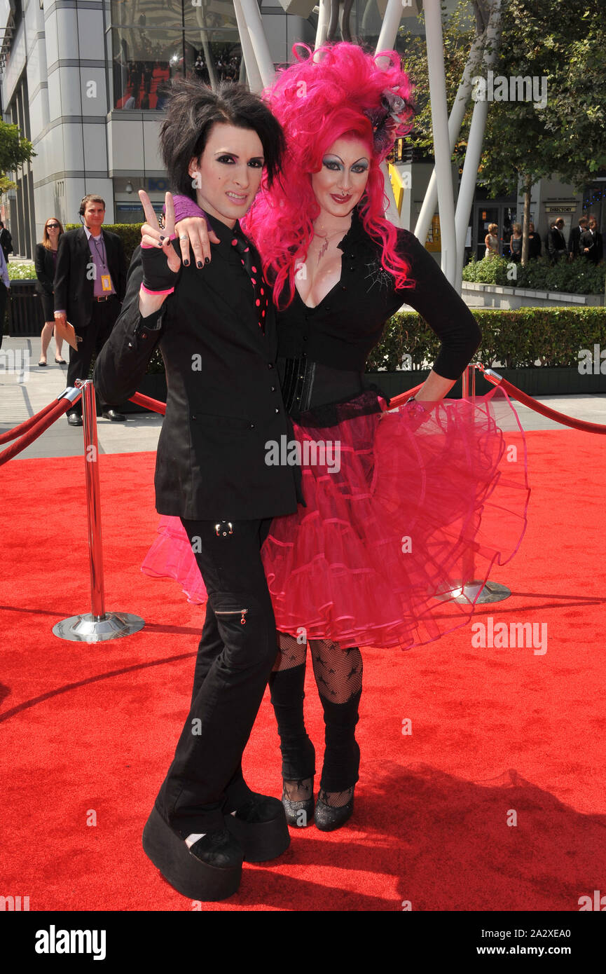 LOS ANGELES, CA. September 10, 2011: The Amazing Race stars Kent ...