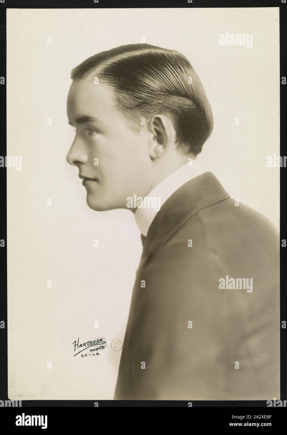 Robert Harron / Hartsook, Photo. S.F. and L.A Stock Photo - Alamy