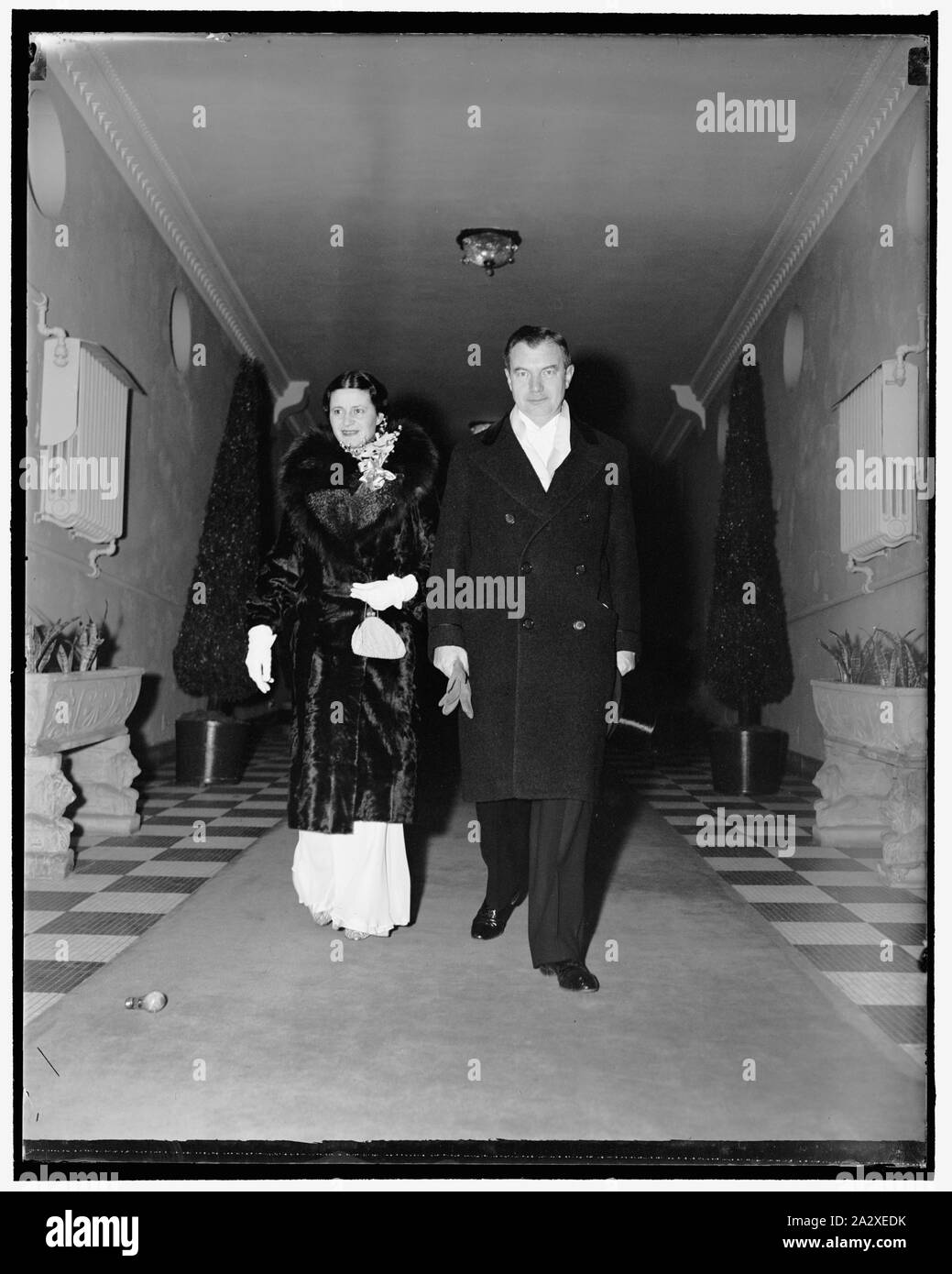 Robert Jackson & wife Stock Photo - Alamy