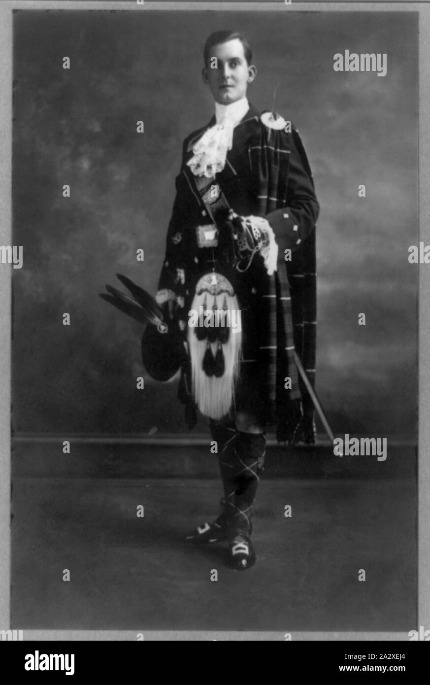 Robert Lister Macneil, full-length portrait, standing, facing left ...