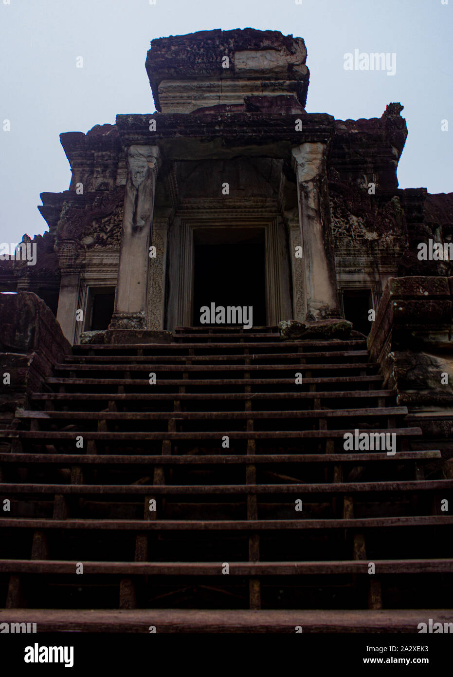 Angkor wat stairs hi-res stock photography and images - Alamy