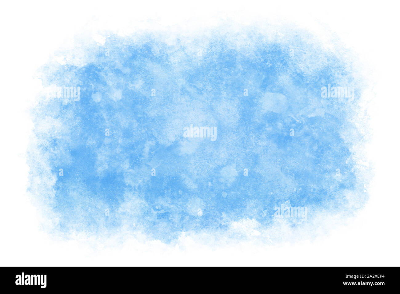 pastel color winter blue ice abstract or natural grunge watercolor ...