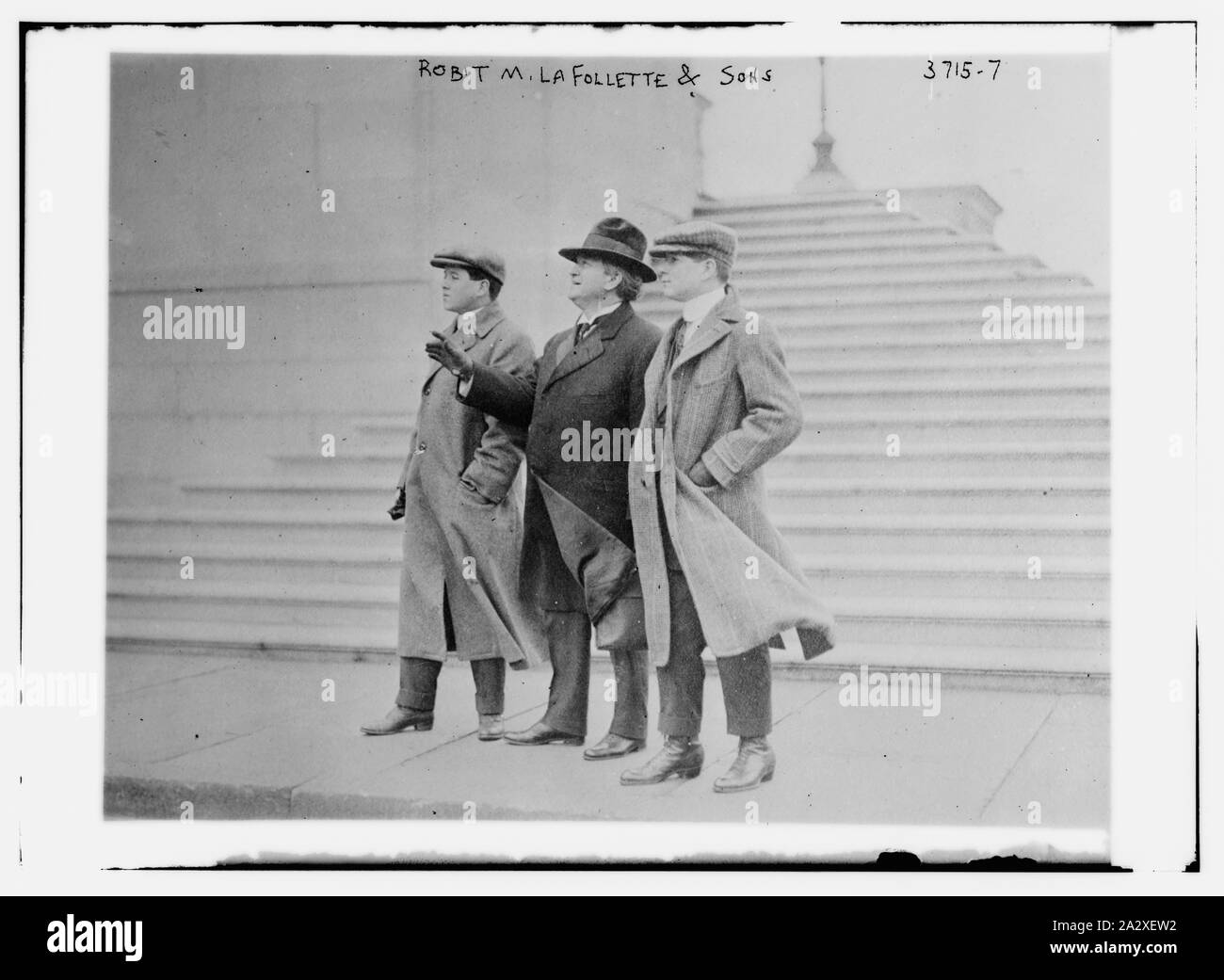 Lafollette robert m hi-res stock photography and images - Alamy