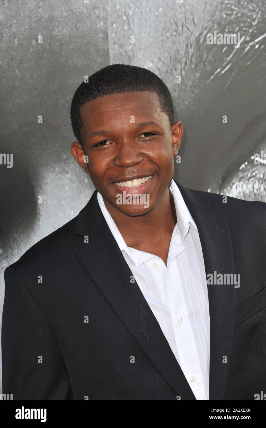 LOS ANGELES, CA. September 06, 2011: Denzel Whitaker at the world ...