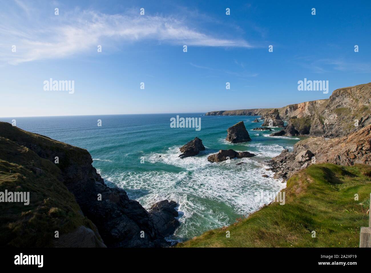 Cliffside steps hi-res stock photography and images - Alamy