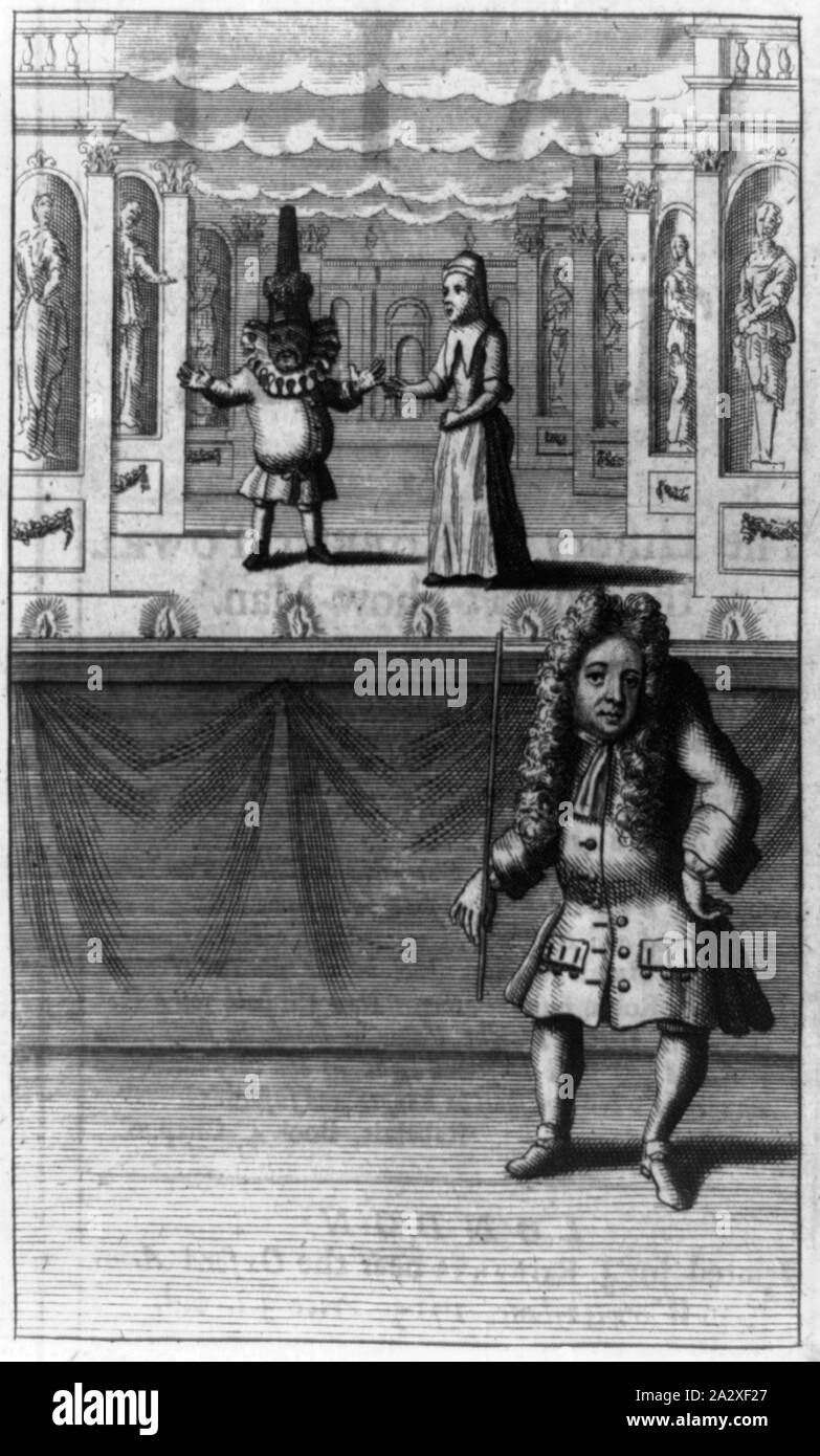 Robert Powel the Puppet Show man Stock Photo - Alamy