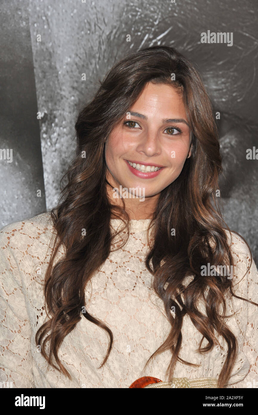 LOS ANGELES, CA. September 06, 2011: Ana Ayora at the world premiere of ...