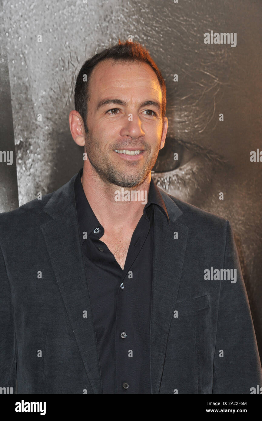 LOS ANGELES, CA. September 06, 2011: Bryan Callen at the world premiere ...