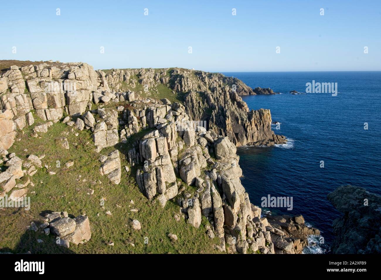 Gwennap Head, Cornwall, UK Stock Photo - Alamy