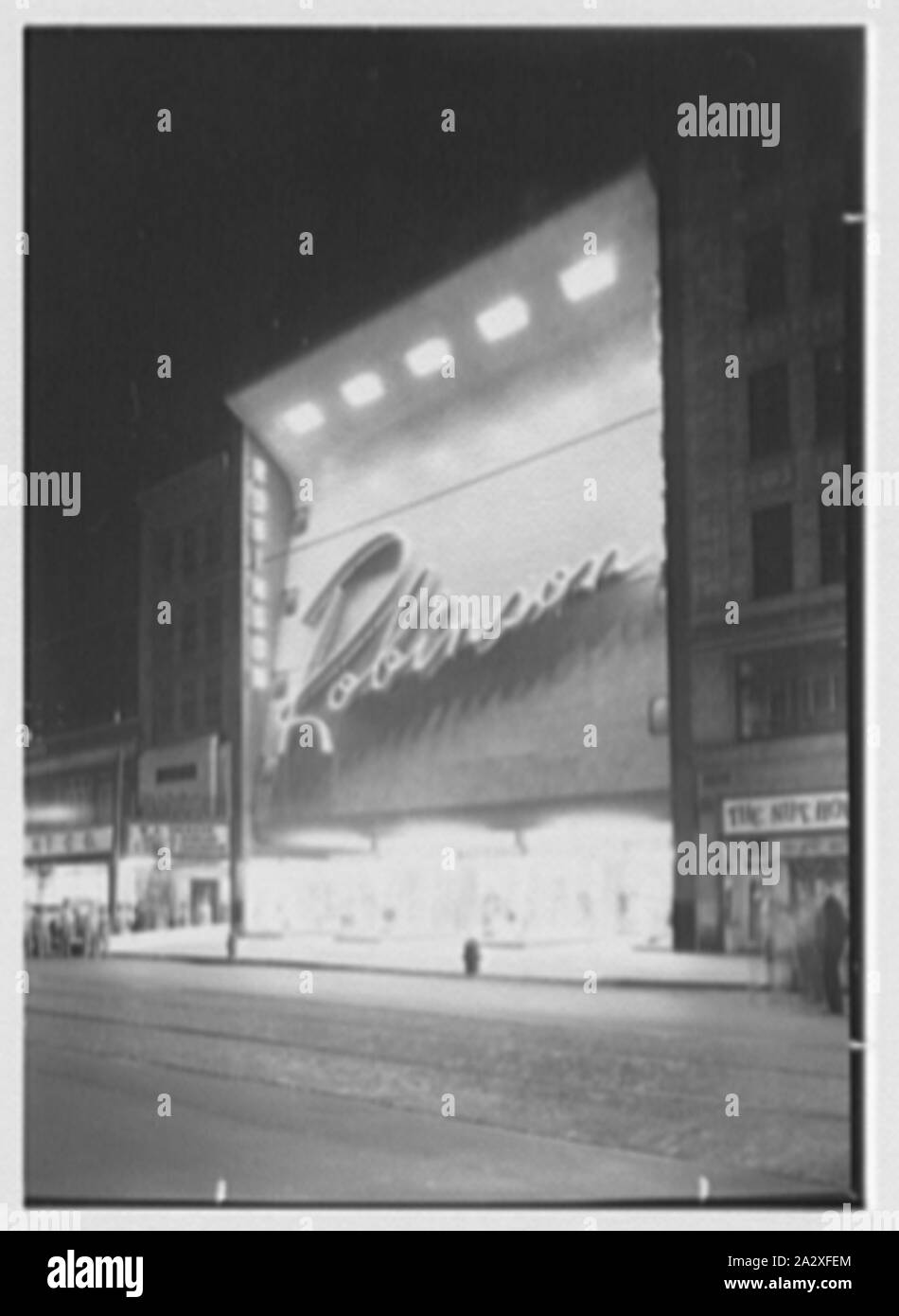 Robinson, business at 1020 Market St., Philadelphia, Pennsylvania Stock ...