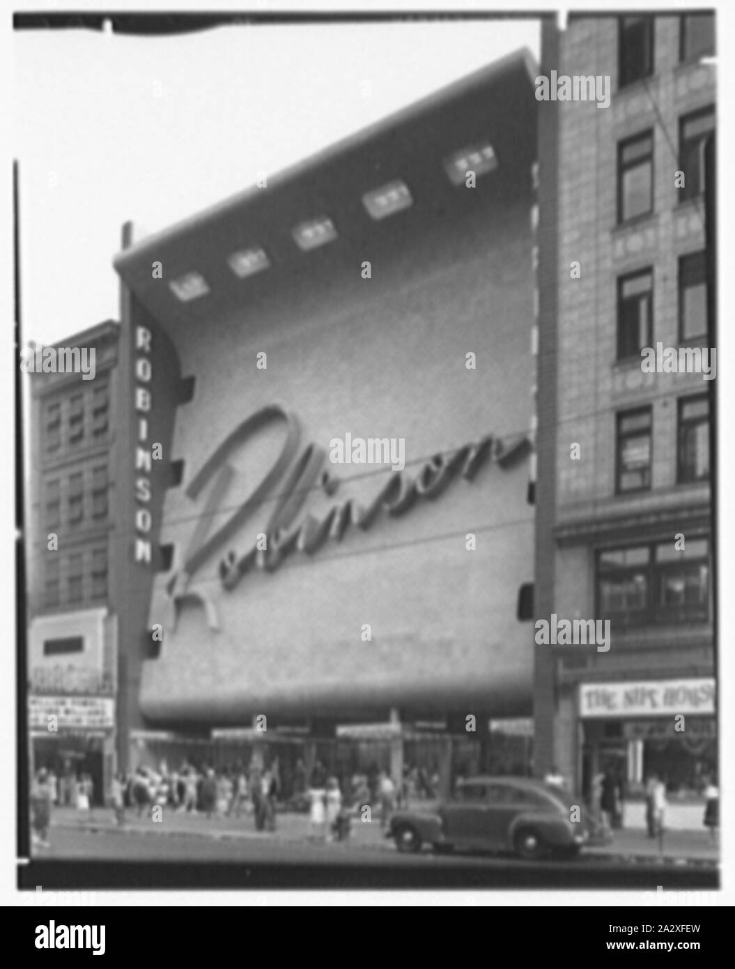 Robinson, business at 1020 Market St., Philadelphia, Pennsylvania Stock ...
